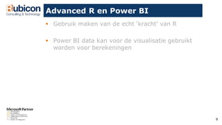 PBIG - Power BI en R visuals | PPTX