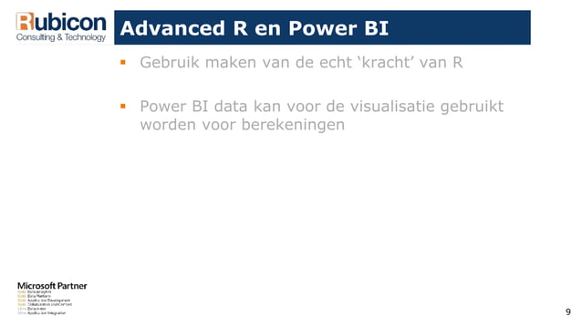 PBIG - Power BI en R visuals | PPTX