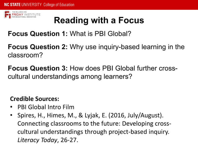 PBI Global Session 1 | PPT