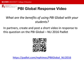 PBI Global Session 1 | PPTX