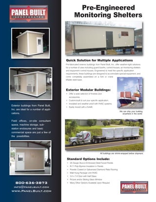 Panel Built Information Packet | PDF