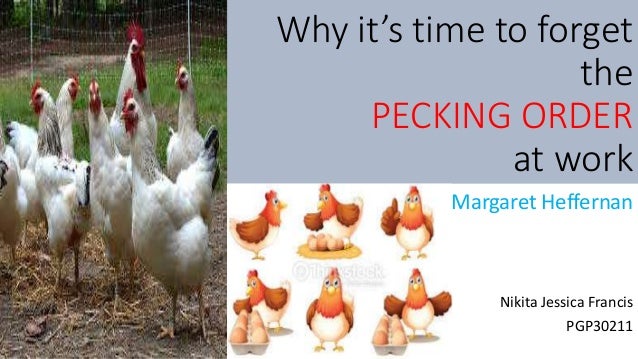 (MBASkills.IN) Why It's Time to Forget The Pecking Order at Work?