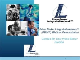 Prime Broker Document Management | PPT