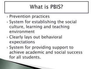 Pbis | PPTX