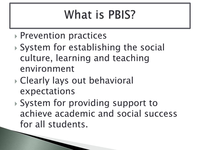 Pbis | PPT