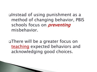 Pbis | PPTX