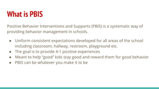 Pbis at falcon ridge elementary | PPT