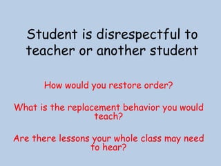 Pbis behavior | PPTX