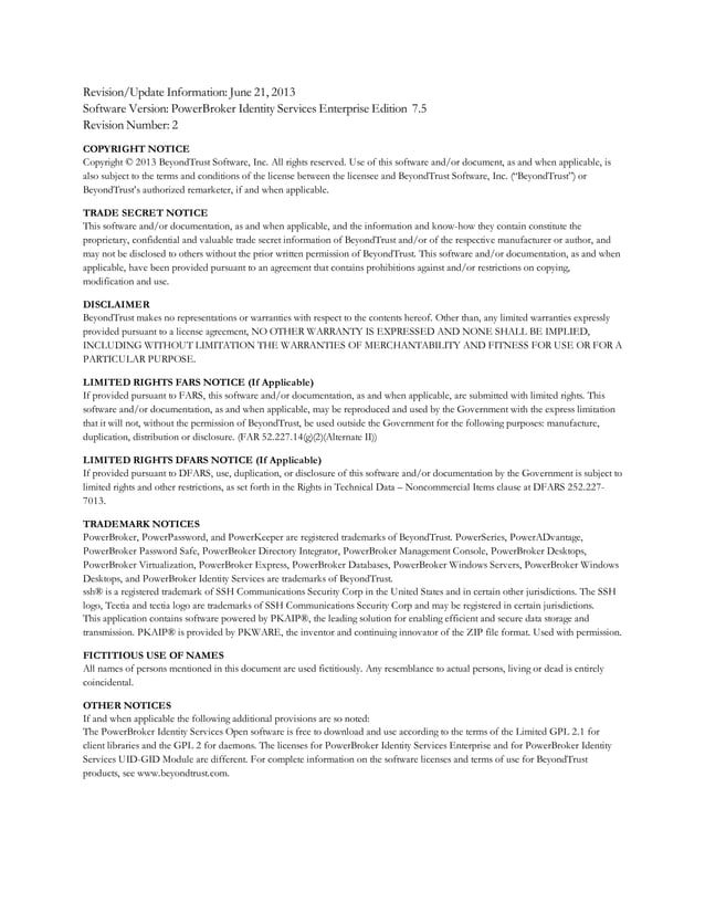 PBISE : Installation and Administration Guide v7.5 | PDF | Operating ...