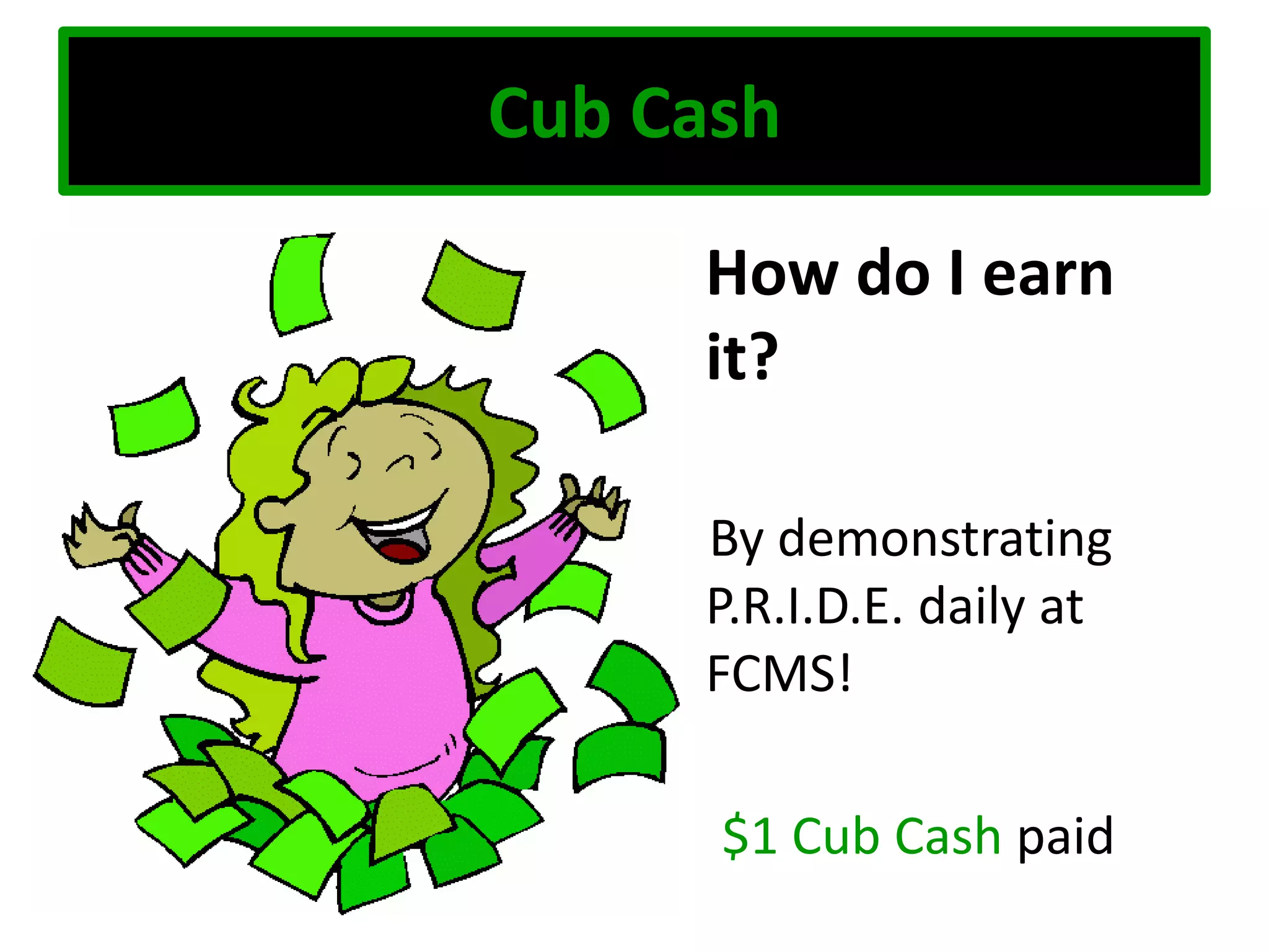 Pbis for students | PPTX
