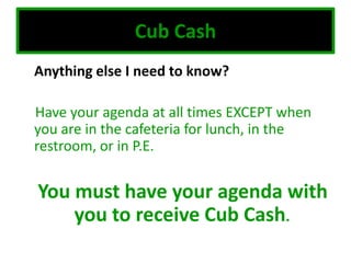 Pbis for students | PPTX