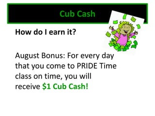 Pbis for students | PPTX | Grocery Shopping | Shopping