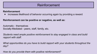 Understanding Behavior & Functions of Behavior | PPTX