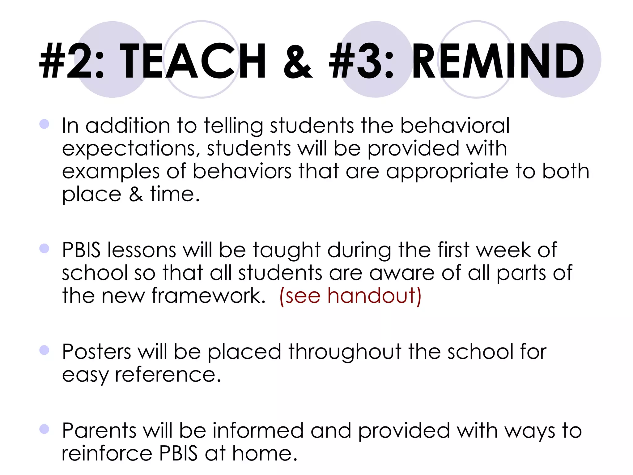 PBIS Presentation | PPT