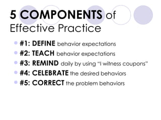 PBIS Presentation | PPT