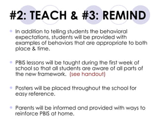 PBIS Presentation | PPT