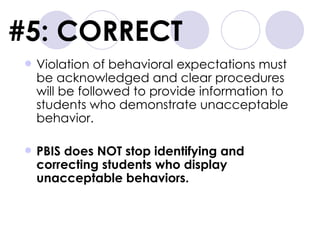 PBIS Presentation | PPT