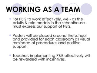 PBIS Presentation | PPT