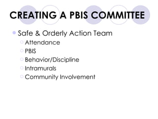 PBIS Presentation | PPT
