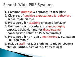 Pbis presentation 5 12-14 | PPT