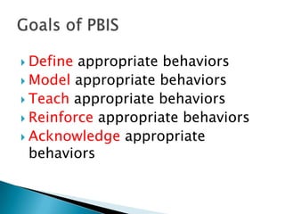 Pbis presentation 5 12-14 | PPT