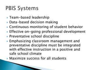 Pbis presentation 5 12-14 | PPT