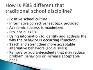 Pbis presentation 5 12-14 | PPT