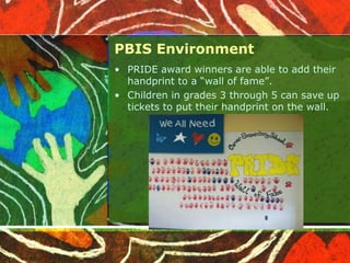 PBIS State Recognition Portfolio | PPTX | Educational Assessment ...