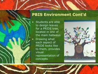 PBIS State Recognition Portfolio | PPTX | Educational Assessment ...