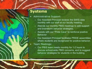 PBIS State Recognition Portfolio | PPTX | Educational Assessment ...