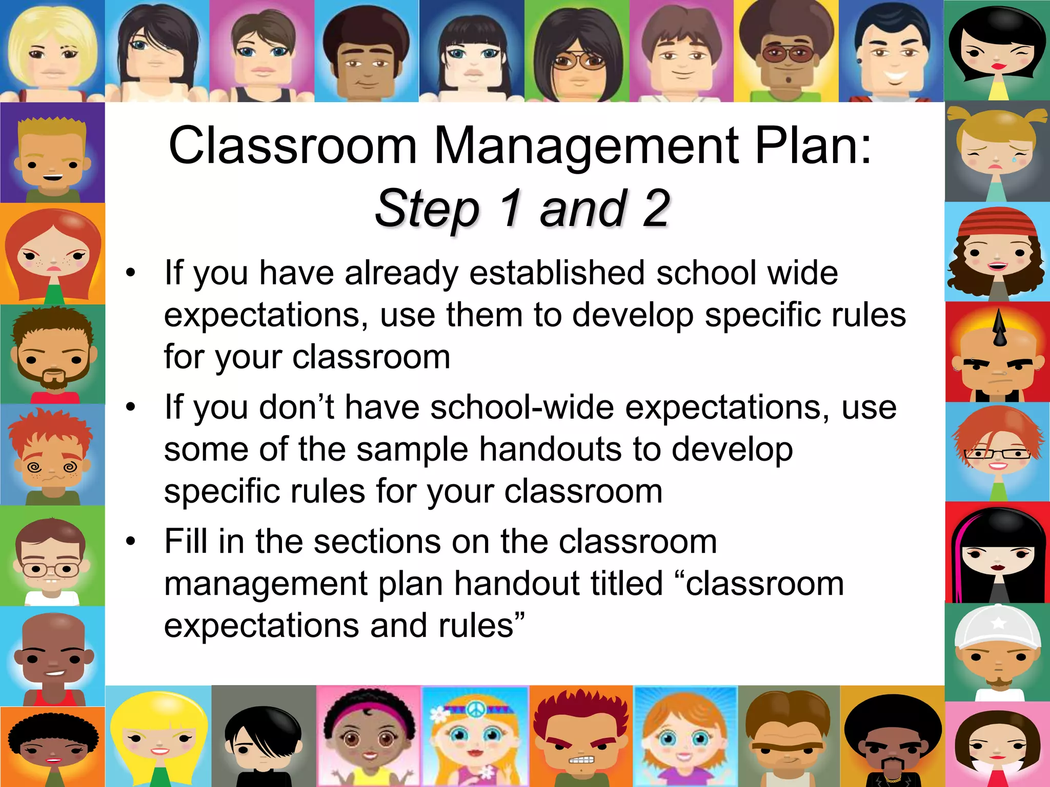 Pbis strategies classroom management | PPTX