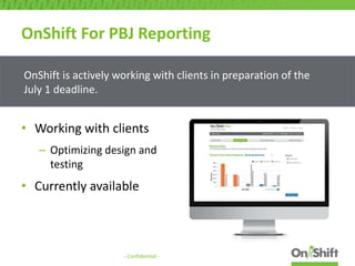 OnShift | Payroll-Based Journal Reporting Software | PPTX