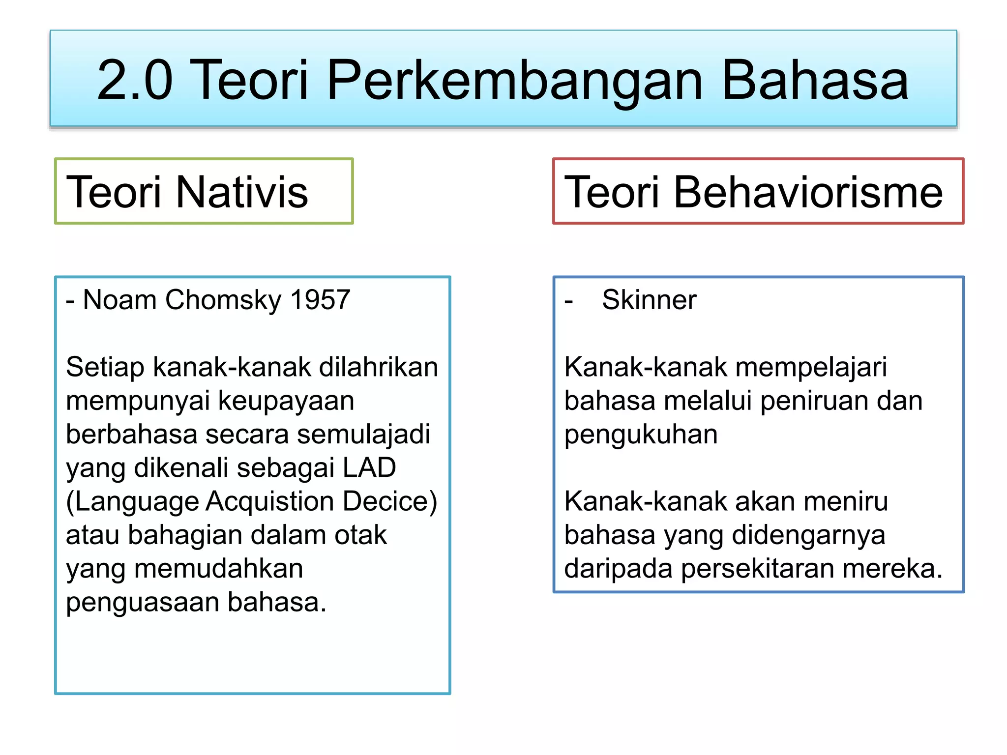 Perkembangan Bahasa, Komunikasi dan Literasi Awal | PPTX