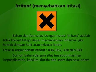 Penanganan Bahan Kimia beserta simbol .pptx