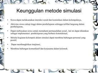 Pembelajaran berbasis komputer model simulasi | PPTX