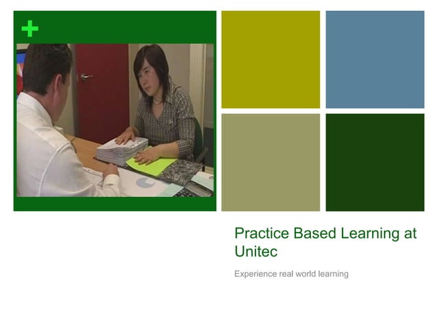 Practice Based Learning Presentation | PPTX | Educational Assessment ...