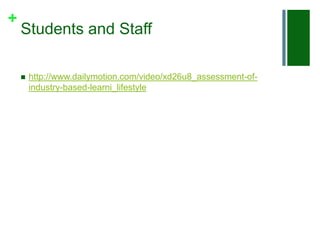 Practice Based Learning Presentation | PPTX