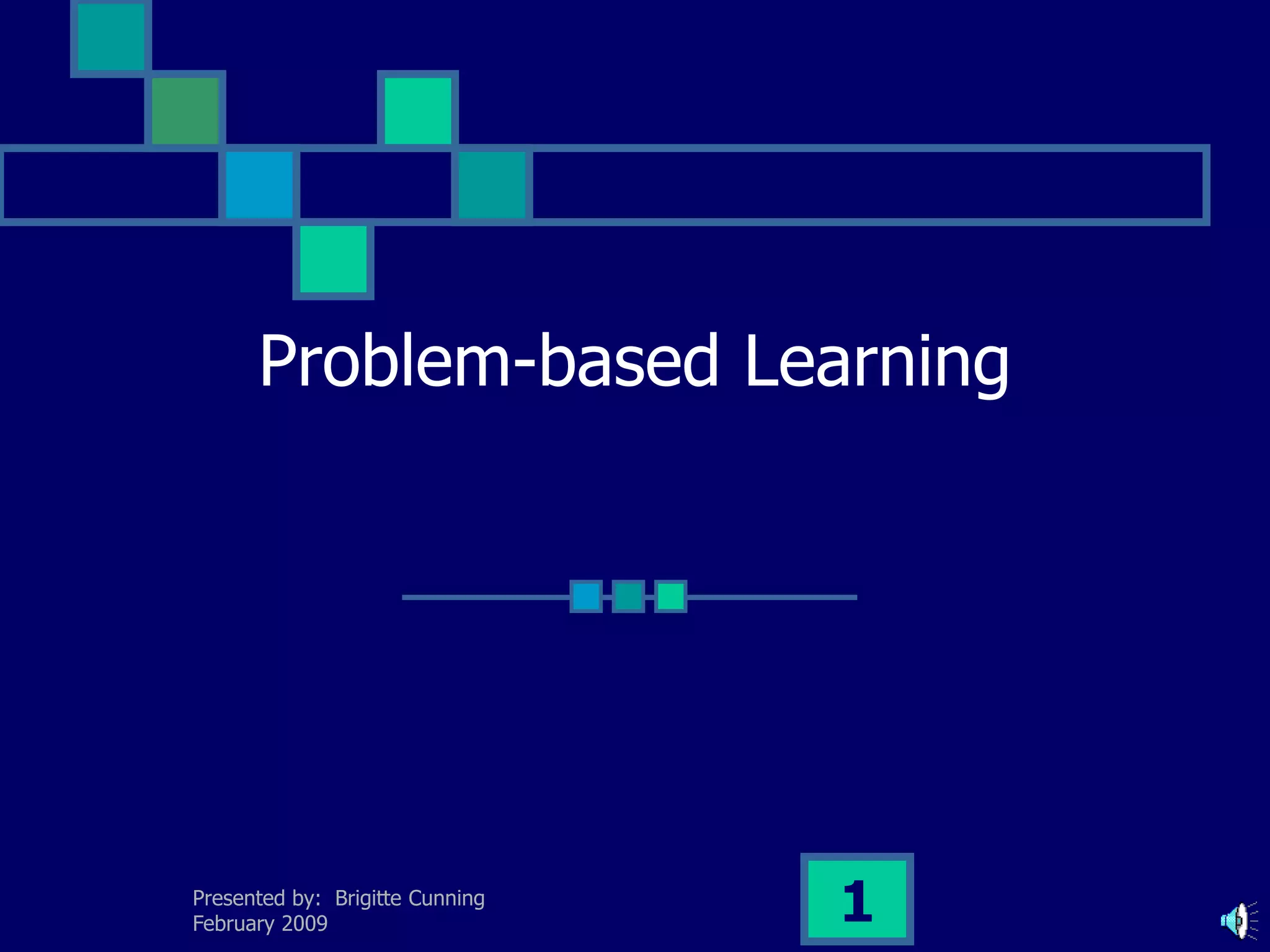 Problem-Based Learning | PPT