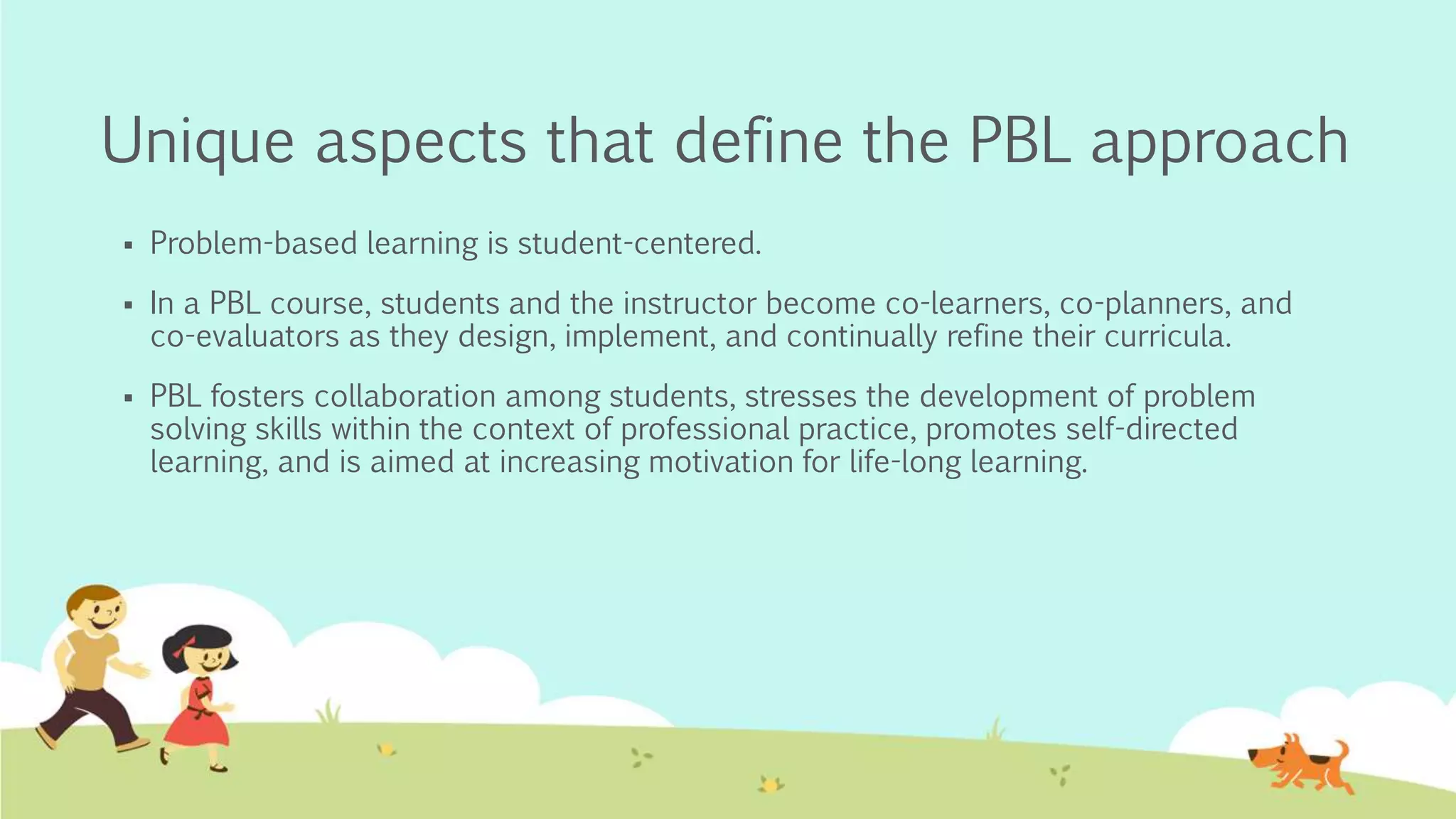 Problem Based Learning | PPTX
