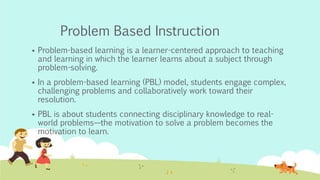Problem Based Learning | PPTX