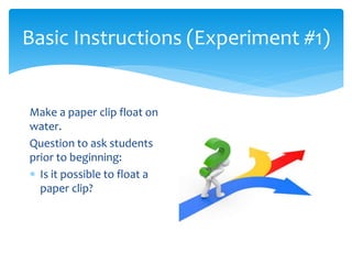 Project Based Learning Experiment | PPTX