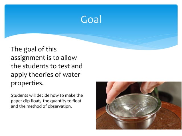 Project Based Learning Experiment | PPT
