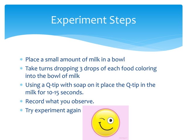 Project Based Learning Experiment | PPT