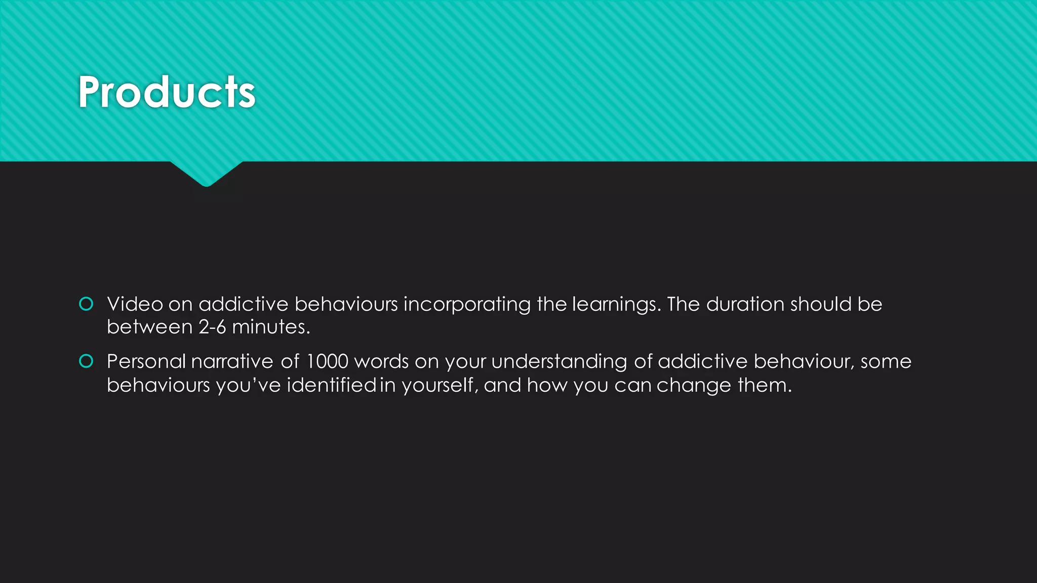 Project Based Learning Activity: Addictive | PDF