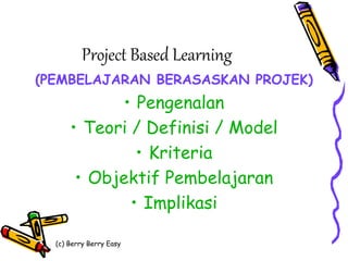Project Based Learning | PPTX