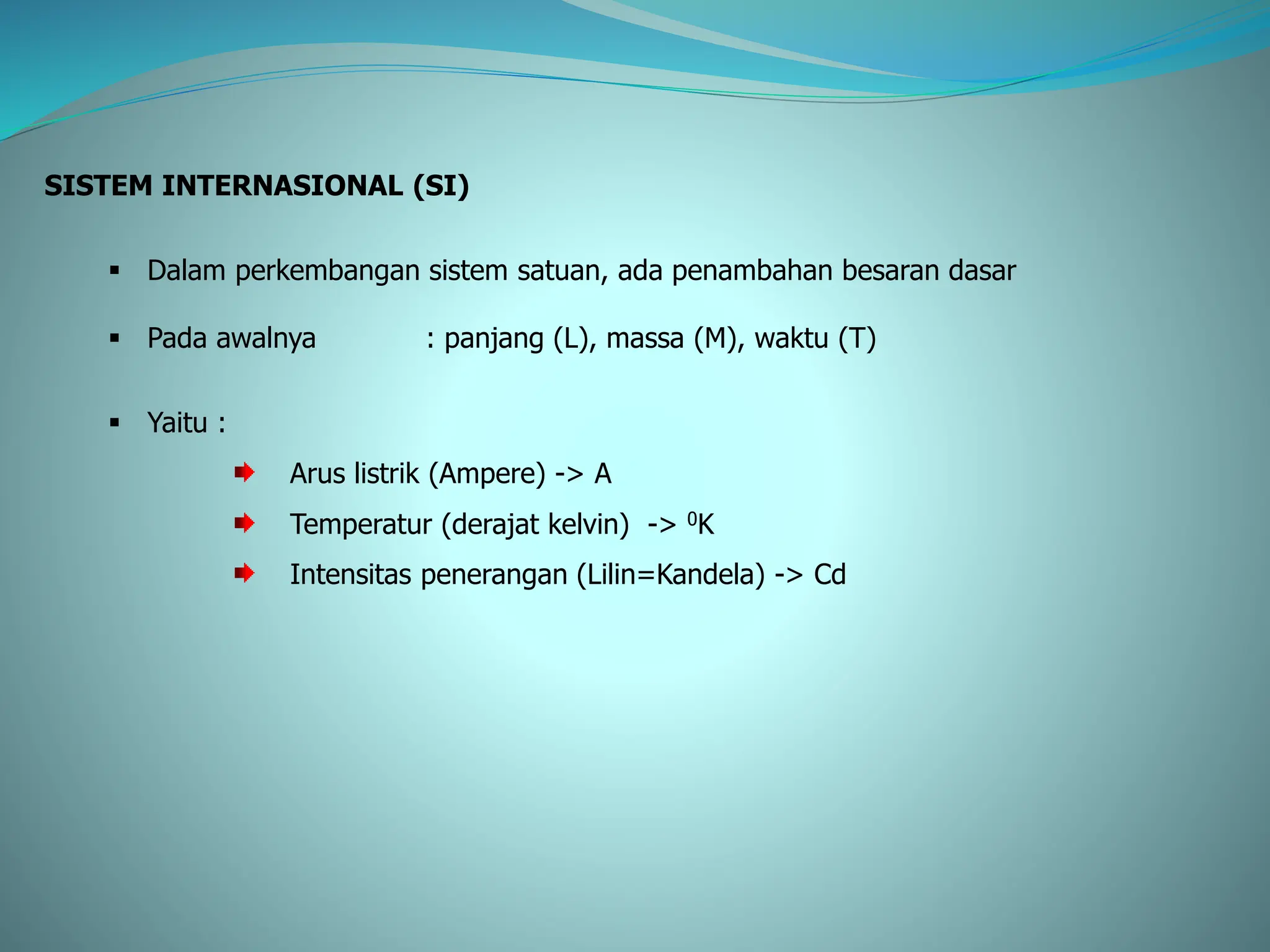 dasar Pengukuran besaran besaran listrik | PPTX