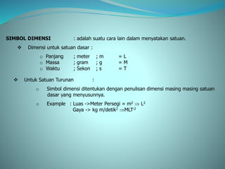 dasar Pengukuran besaran besaran listrik | PPTX