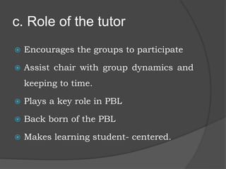 Problem Based Learning | PPT