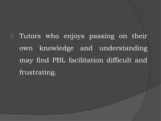 Problem Based Learning | PPT