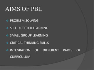 Problem Based Learning | PPTX